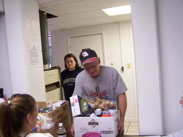 Caney Baptist Church Food Pantry